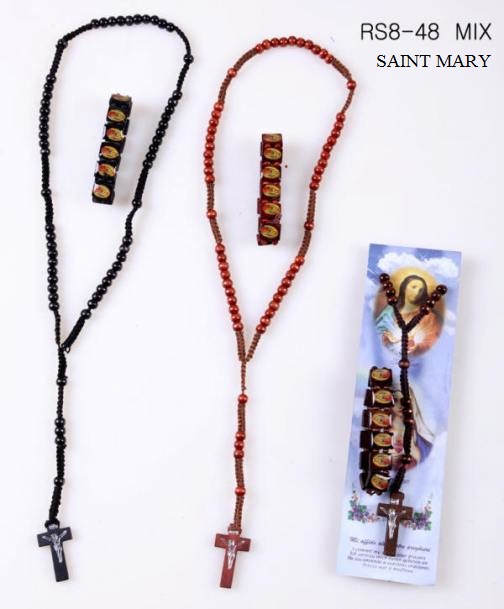 Wholesale Rosaries - Hematite Rosary Beads, Religious Jewelry
