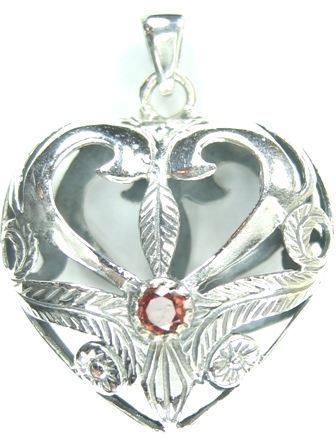 Sterling Silver Jewelry : Moveable Silver Pendants